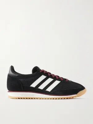 adidas Originals Suede Trim Sneakers