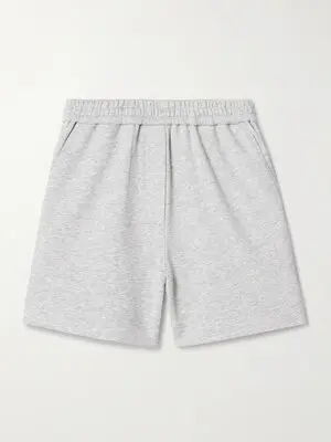 Co Cotton And Tencel-blend Jersey Shorts