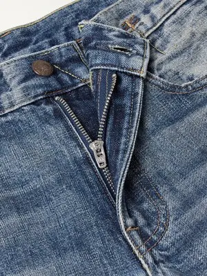 R13 Romeo Frayed Low-rise Straight-leg Jeans