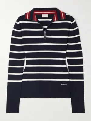 Moncler Striped Sweaters For Women