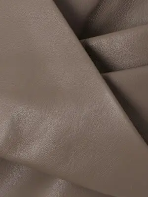 Tove Liss Leather Mini Skirt