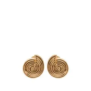 MISSOMA Spiral Small Stud Earrings - Gold