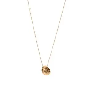 MISSOMA Spiral Pendant Necklace - Gold