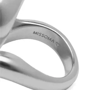 MISSOMA Spiral Dome Statement Ring