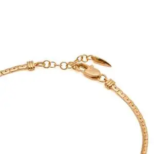 MISSOMA Spiral Cobra Chain Bracelet