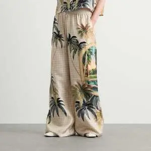 Amiri Paradise Wide Leg Pant