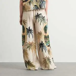 Amiri Paradise Wide Leg Pant