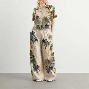 Amiri Paradise Wide Leg Pant