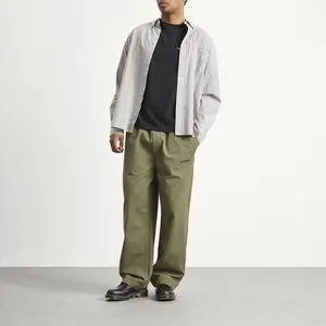 NO PROBLEMO Mini Problemo Ripstop Work Pant - Olive