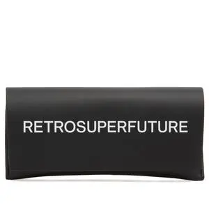 RETROSUPERFUTURE Parola Sunglasses - Black