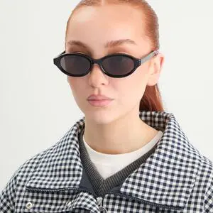 RETROSUPERFUTURE Parola Sunglasses - Black