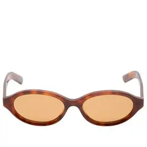 RETROSUPERFUTURE Parola Sunglasses - Havana Diversa