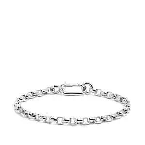 Tom Wood Lee Thick Bracelet - Silver