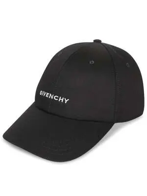 Givenchy Logo Baseball Cap - Black