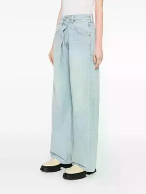 AGOLDE Vana Wide-leg Jeans - Blue