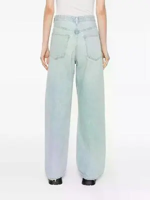 AGOLDE Vana Wide-leg Jeans - Blue