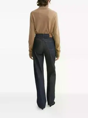 TOTEME Raw Cotton Denim Jeans