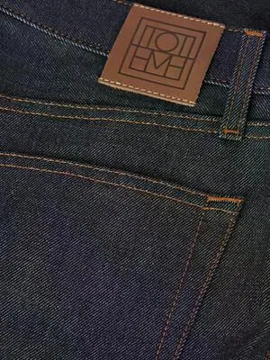 TOTEME Raw Cotton Denim Jeans