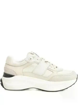 TOD'S Leather Sneakers - Neutrals