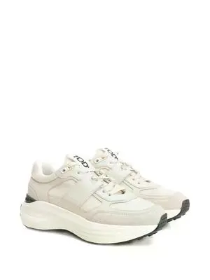 TOD'S Leather Sneakers - Neutrals