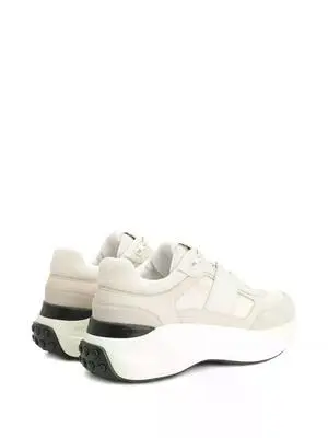 TOD'S Leather Sneakers - Neutrals