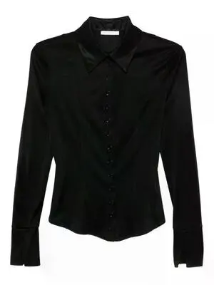 Patrizia Pepe Pointed-collar Blouse