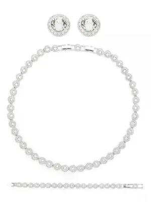 SWAROVSKI Una Angelic Set - Silver