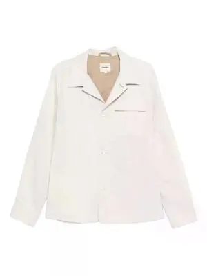 NOYOCO Button-down Pocket Jacket