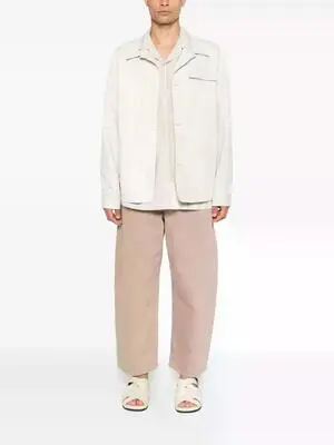 NOYOCO Button-down Pocket Jacket