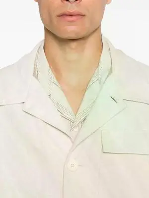 NOYOCO Button-down Pocket Jacket