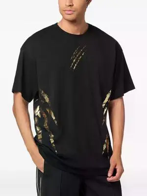 PLEIN SPORT Cotton T-shirt