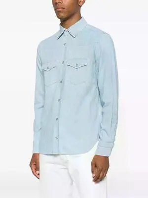 TOM FORD Double-pocket Denim Shirt