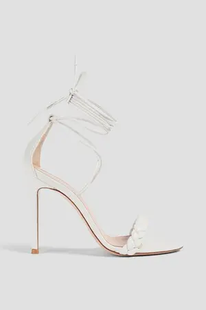 Gianvito Rossi Braided Sandals For Women