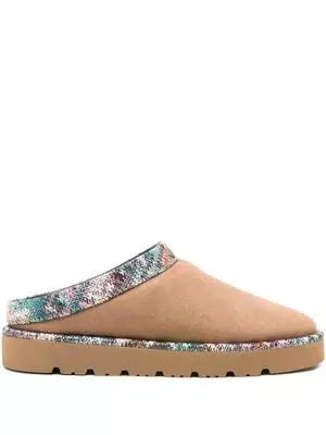Missoni Patterned-trim Slippers