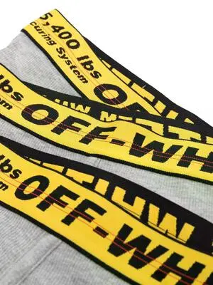 Off-White Classic Industrial Tri-pack Boxer Shorts