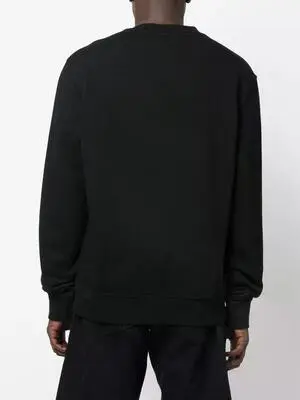 LANVIN Embroidered-logo Sweatshirt
