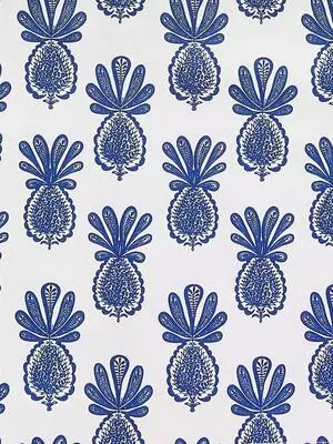 La DoubleJ Pineapple Print Apron