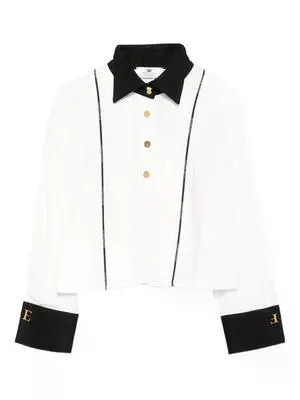 Elisabetta Franchi Collared Shirts For Women