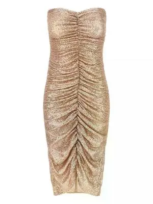 Norma Kamali Ruffled Cocktail Dresses