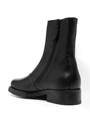 Our Legacy Leather Boots - Black