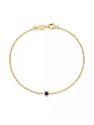 DOWER & HALL Dewdrop Sapphire Bracelet - Gold