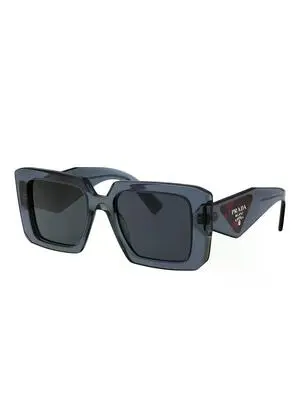 Prada Logo-embellished Square-frame Sunglasses