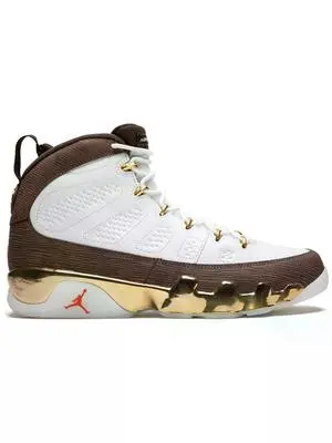 JORDAN 9 Retro Sneakers - White