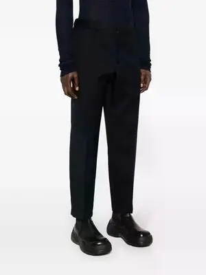 JIL SANDER Tapered-leg Cropped Trousers
