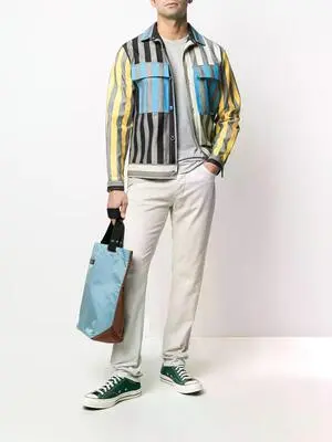 Comme Des Garçons Fz-t002-per - Grey