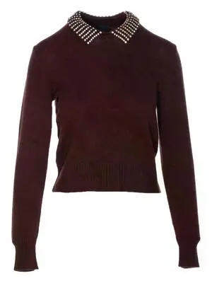 Pinko Studded Sweaters For Women