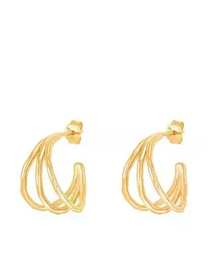 Dower And Hall Gold Earrings