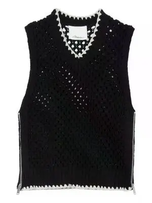 3.1 Phillip Lim V Neck Vests For Women