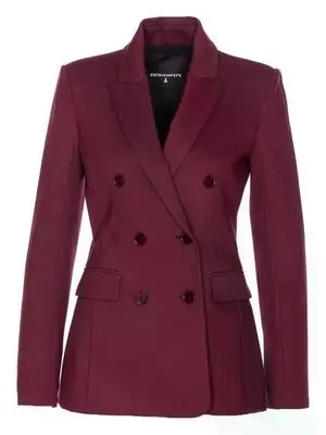 Patrizia Pepe Double-breasted Blazer