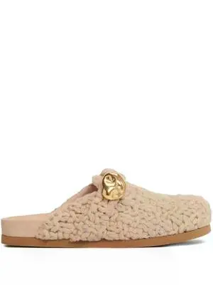 Fabiana Filippi Textured Shoes For Women